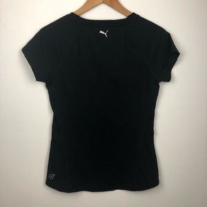 Puma | Tops | Puma Dry Cell Tee Sz S Black Tshirt | Poshmark